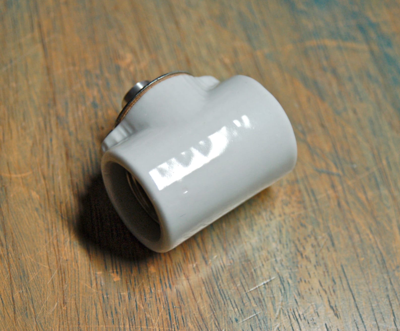 Two Sided Porcelain Light Socket Twin Lamp Holder Double - Etsy