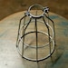 Steel Bulb Guard, Clamp on Metal Lamp Cage for Vintage Trouble Lights ...