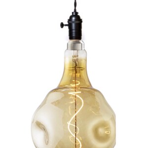 Orb Bulb: Grand Nostalgic Natural Collection - 4w LED Oversized Light ...