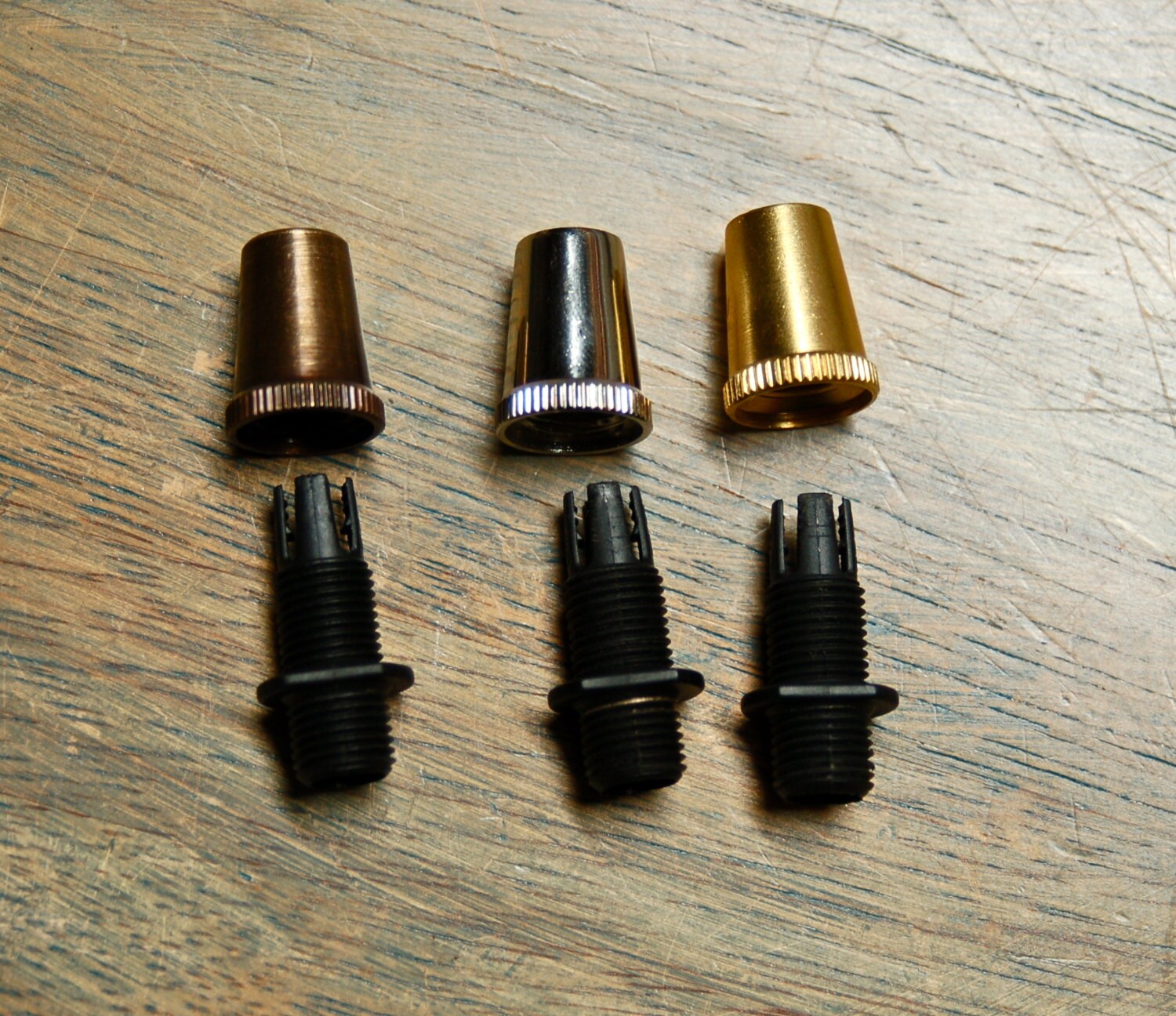 Metal Strain Relief Piece, Threaded Cord Grip - Great W/ Cloth Wire ...