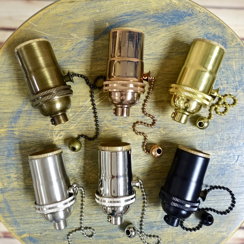 Light Pull Industrial - Etsy