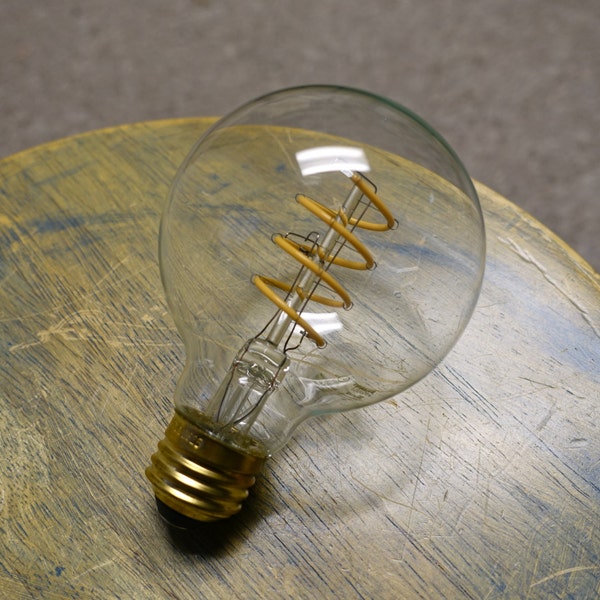 Edison Filament Bulb - Etsy