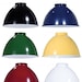 Yellow Porcelain Enamel Shade: 7" Industrial Metal Dome - Top Quality ...
