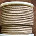 6 Feet: Jute Covered 3-wire Round Cord, Rope Look Vintage Hemp Style ...