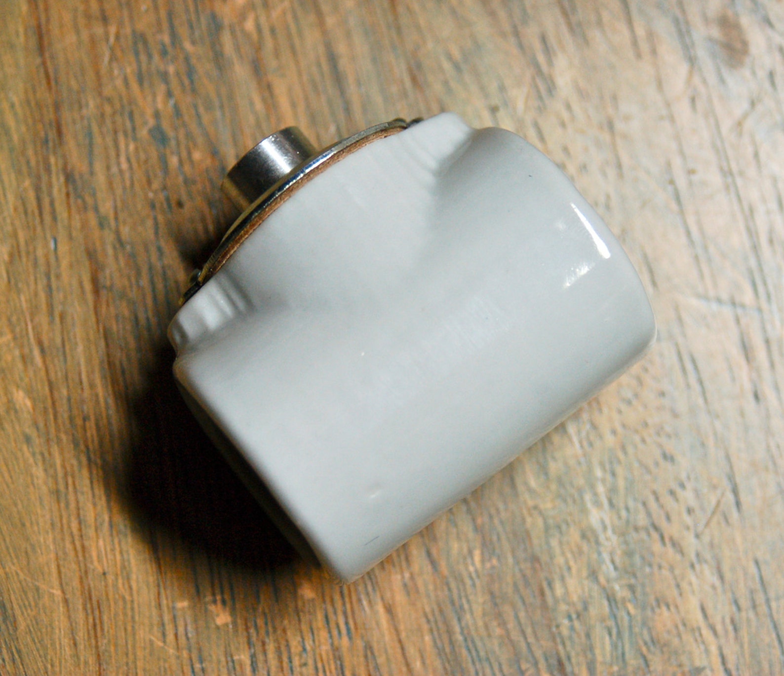 Two Sided Porcelain Light Socket - Twin Lamp Holder, Double Bulbs - Top ...