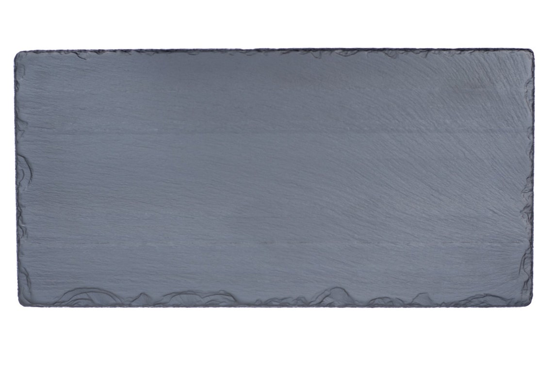 Extra Large Slate Cheese Board - 24" X 12" Comes With One Soapstone ...
