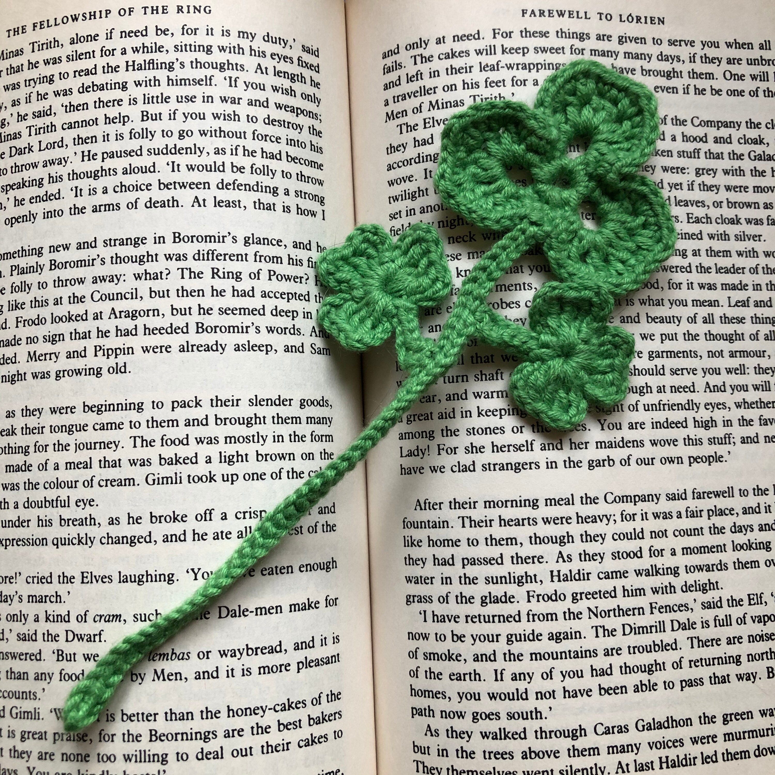 Shamrock Bookmark Perfect Teacher Gift, for School Librarians, Yout ...