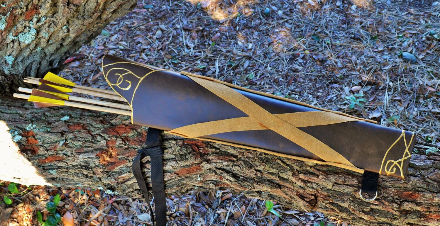 The Lord of the Rings: Legolas Mirkwood Quiver | Etsy