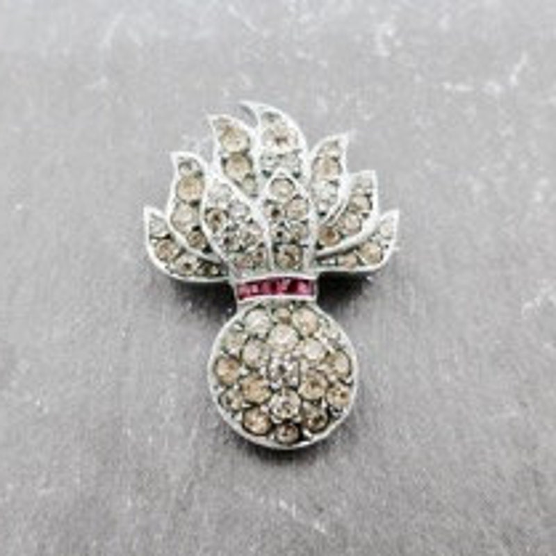 Sweetheart Brooch - Etsy UK