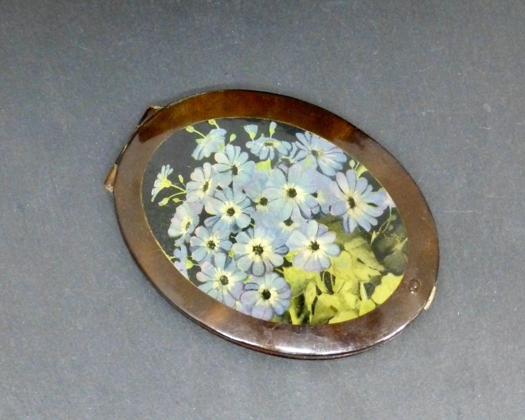 Princess Reg Celluloid Compact - Etsy