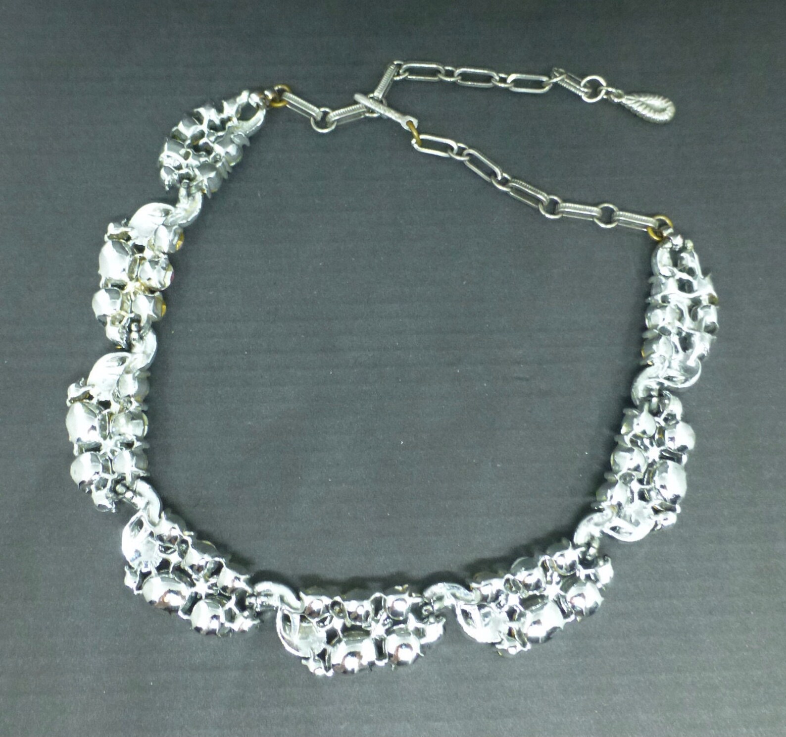 Lisner Pastel Crystal Necklace and Earrings - Etsy