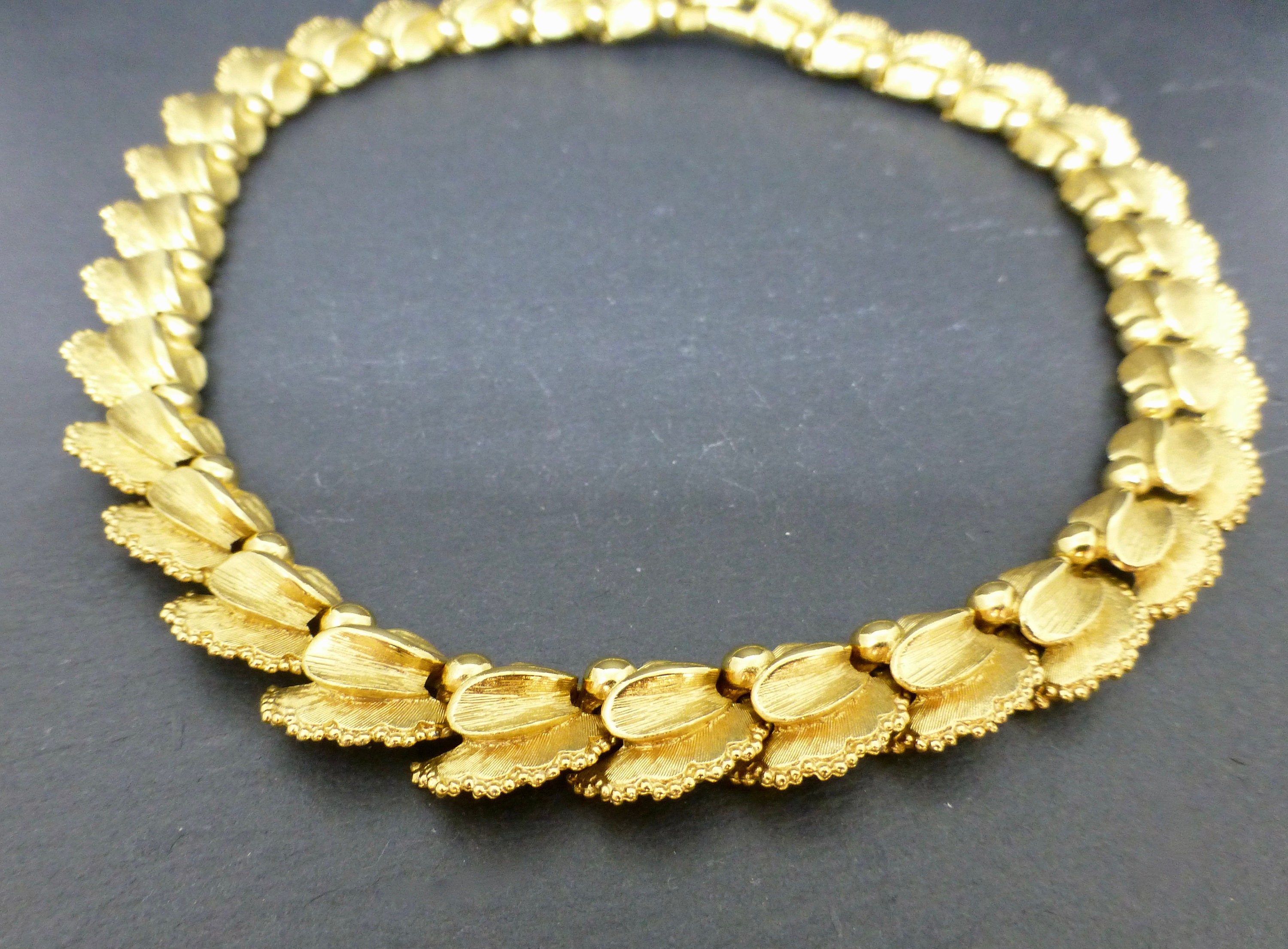 Boucher Golden Collar - Etsy