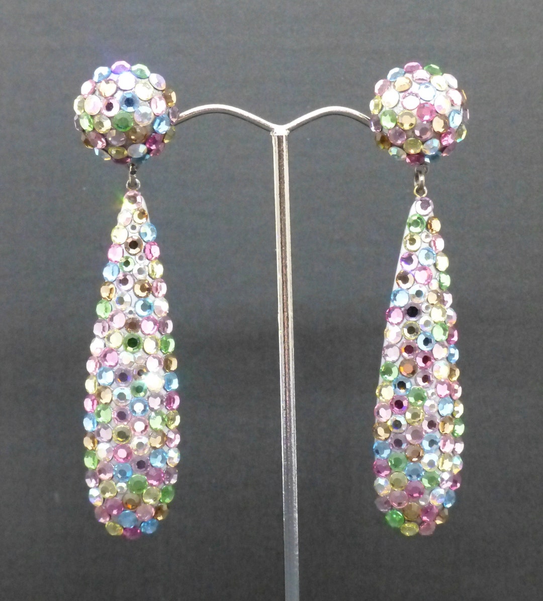 Pastel Drop Earrings by Bellini by Formart - Etsy