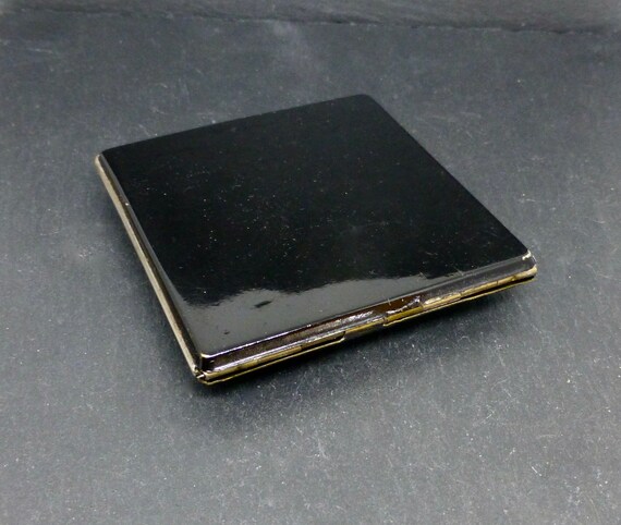 Confetti Lucite Powder Compact - Gem