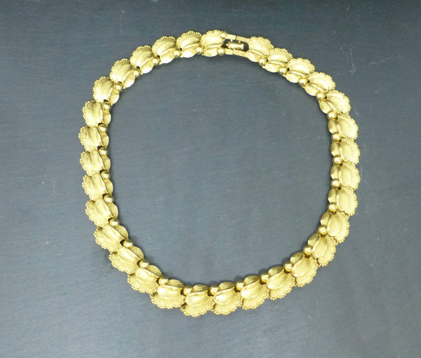 Boucher Golden Collar - Etsy