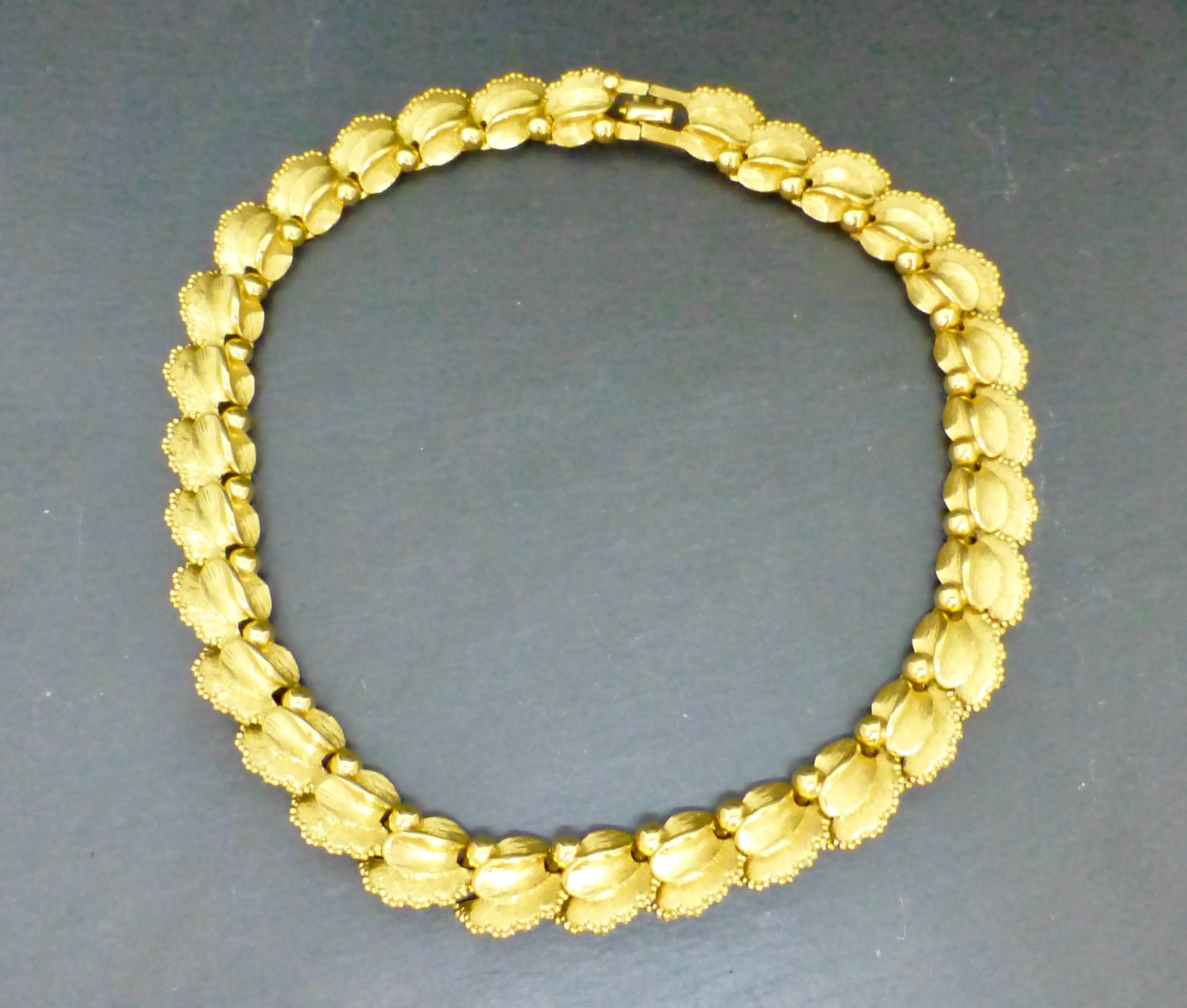 Boucher Golden Collar - Etsy