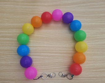 Ball Pit Kandi Belt Chain - Etsy