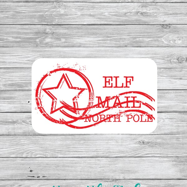 Elf Stickers - Etsy