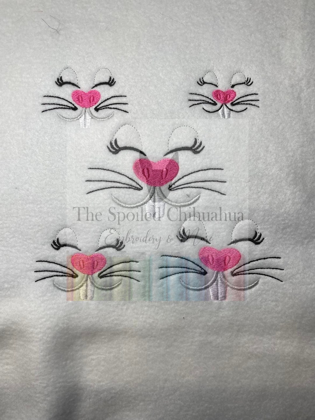 Bunny Face 13 in 5 Sizes - Etsy