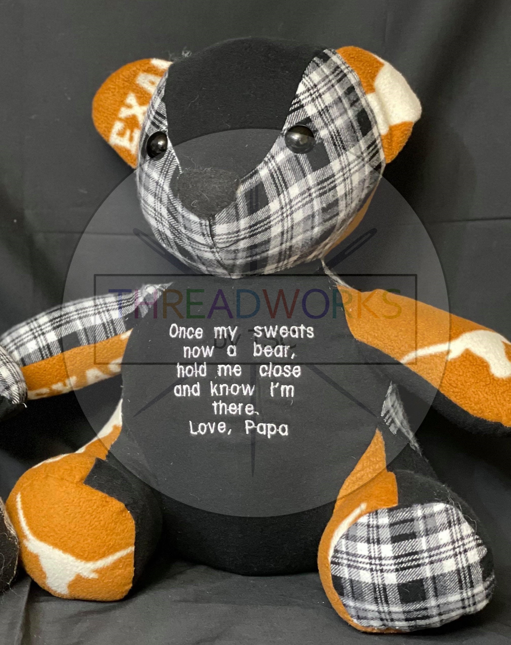 Memory Bear Poem 1 - Etsy