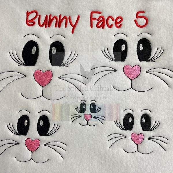 Bunny Face - Etsy