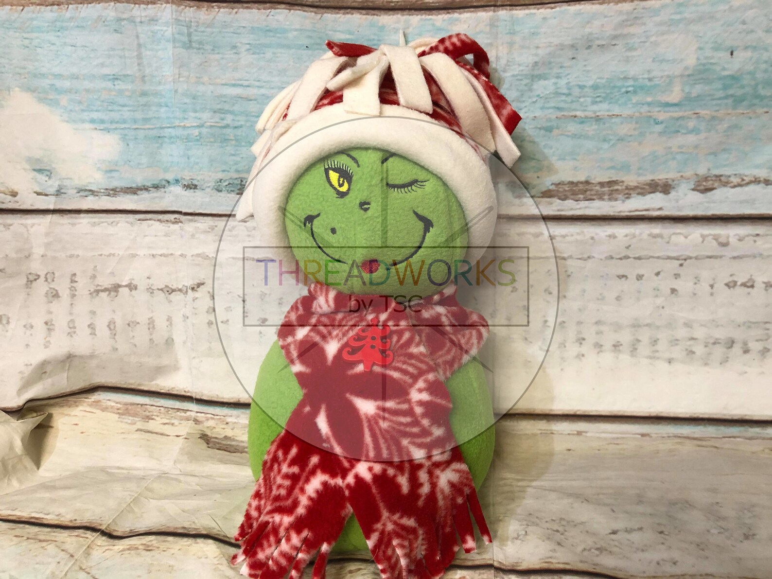 Greenies Snowman/snowballs With Pattern | Etsy