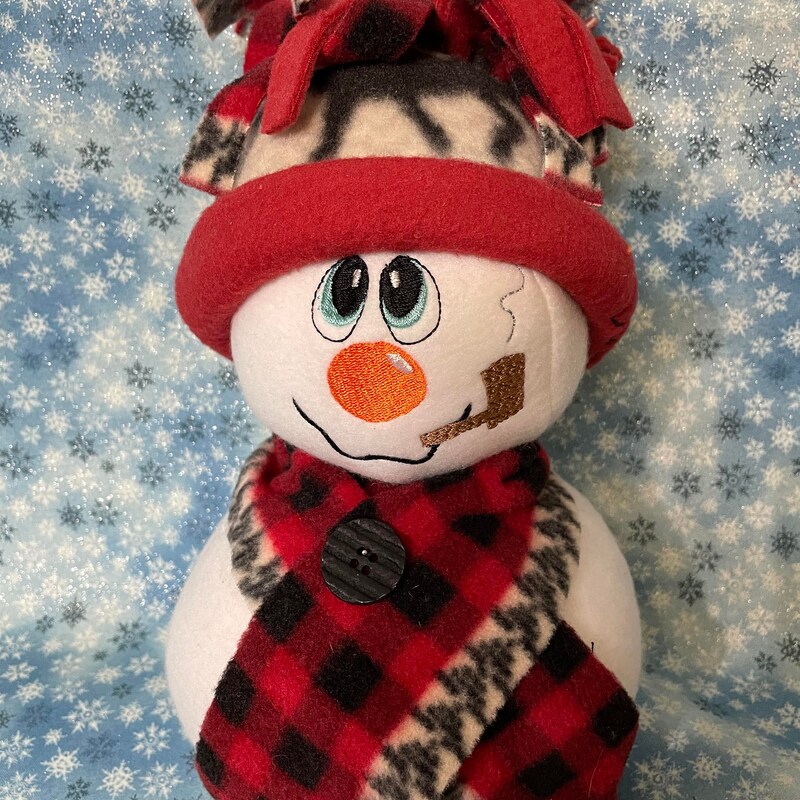 Frosty Snowman Pipe - Etsy