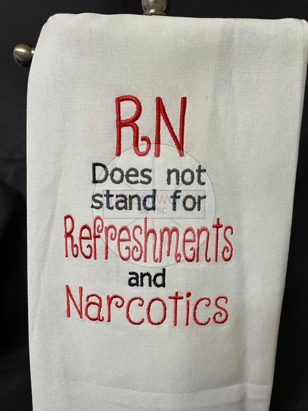 RN Does Not Stand for Refreshments and Narcotics - Etsy