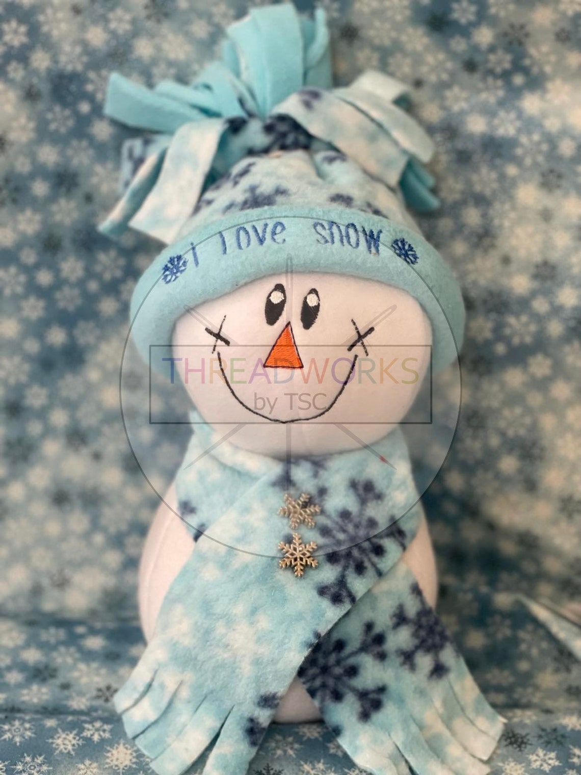 Snowman Faces Series 8 With Patterns - Etsy
