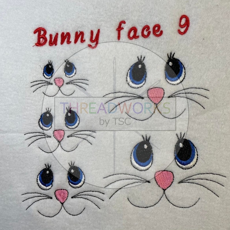 Bunny Face - Etsy