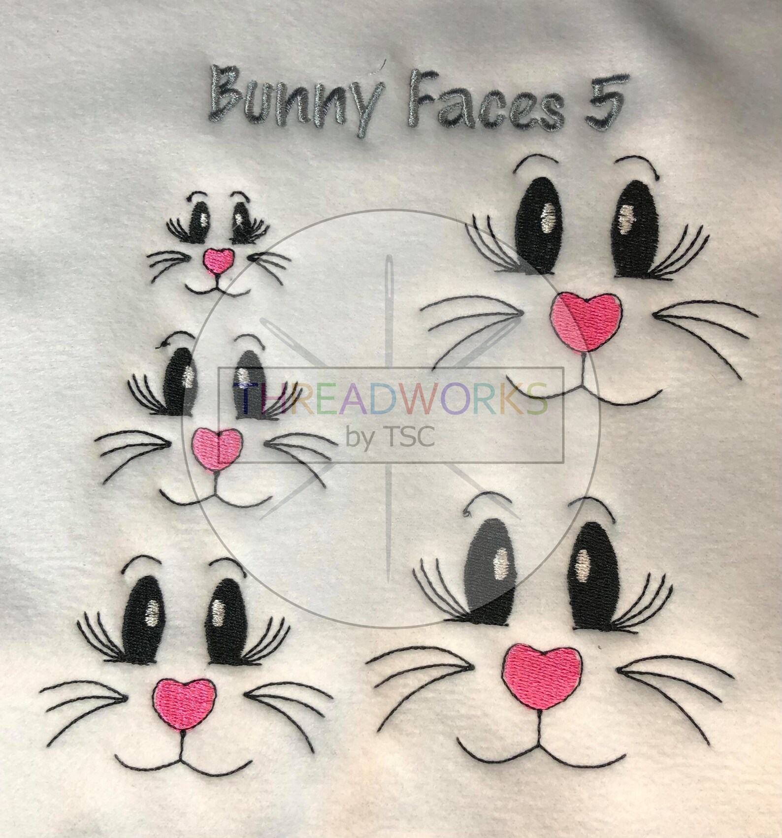 Bunny Face 5 - Etsy