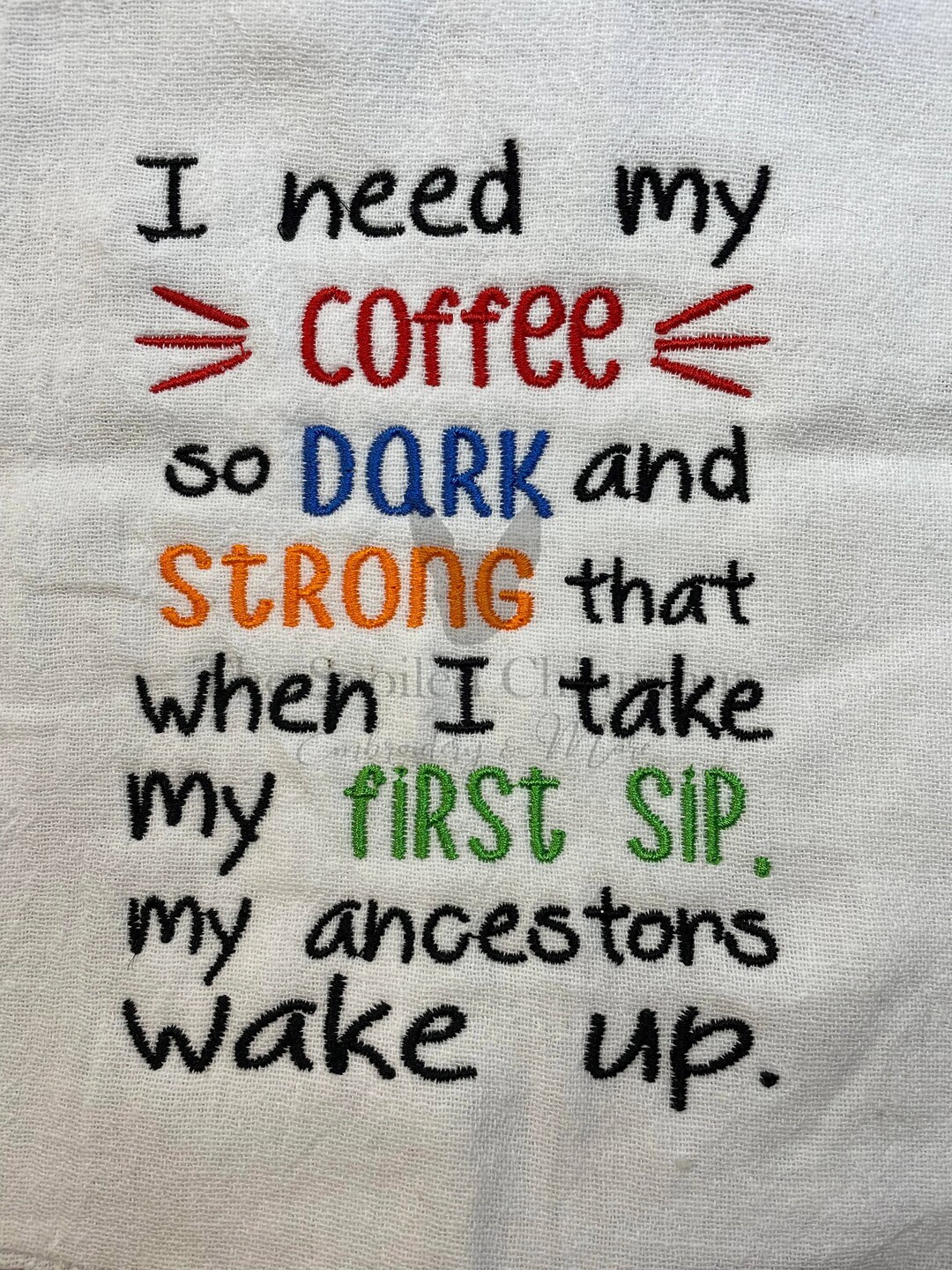 I Need Coffee so Strong - Etsy