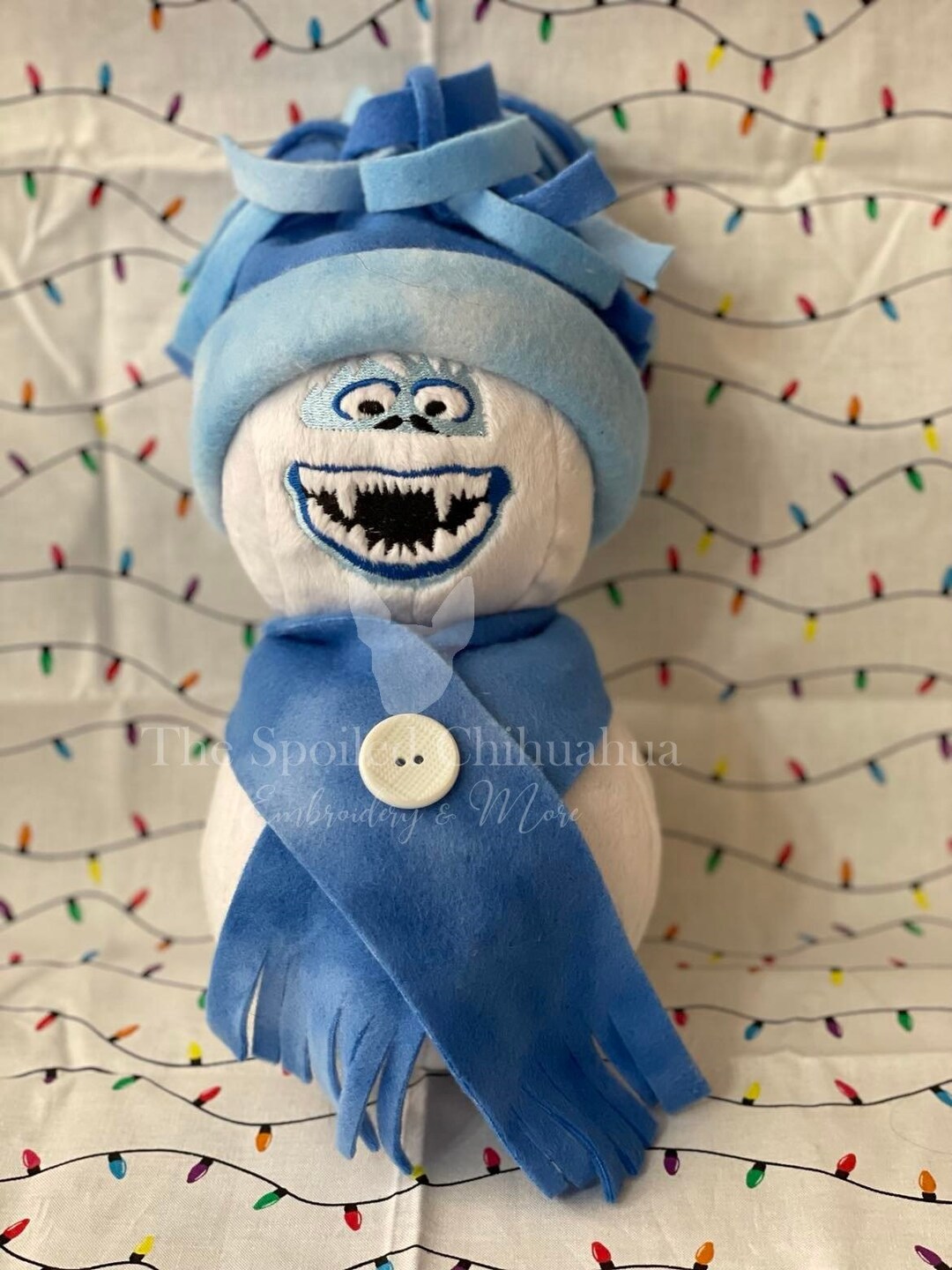 Yeti/snow Monster Face Only - Etsy