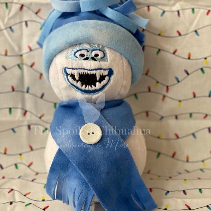 Bumble the Yeti - Etsy
