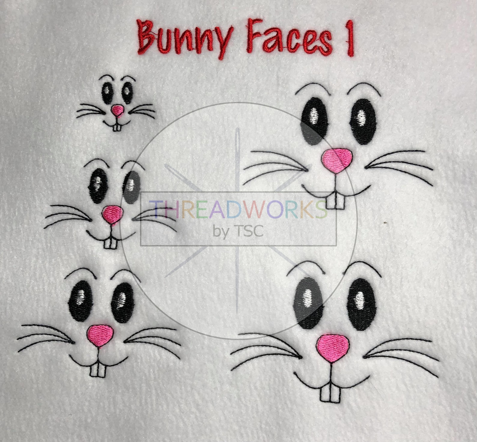 Bunny Face 1 - Etsy