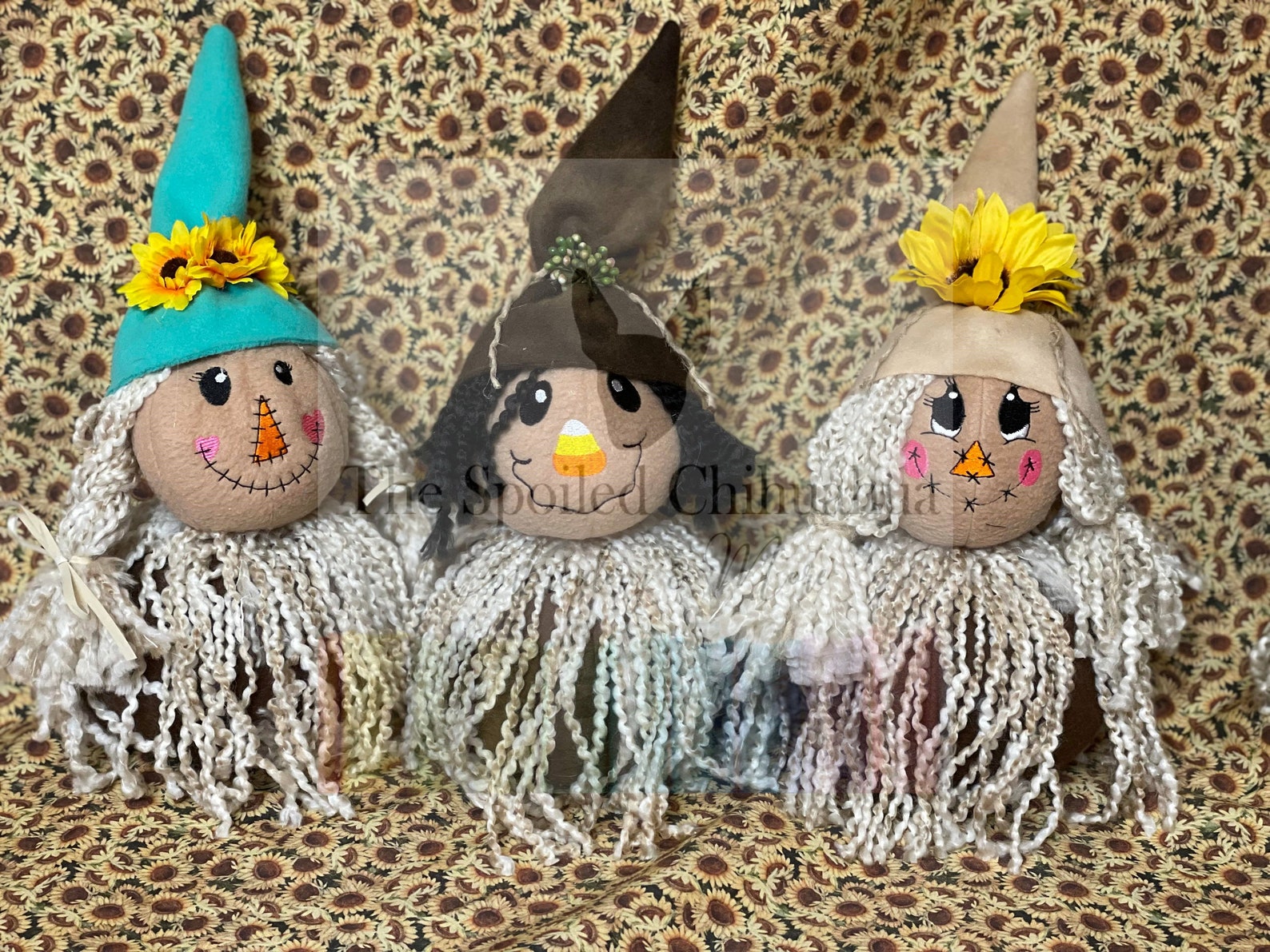 Scarecrow Faces Series 1 With ADD ON Patterns - Etsy