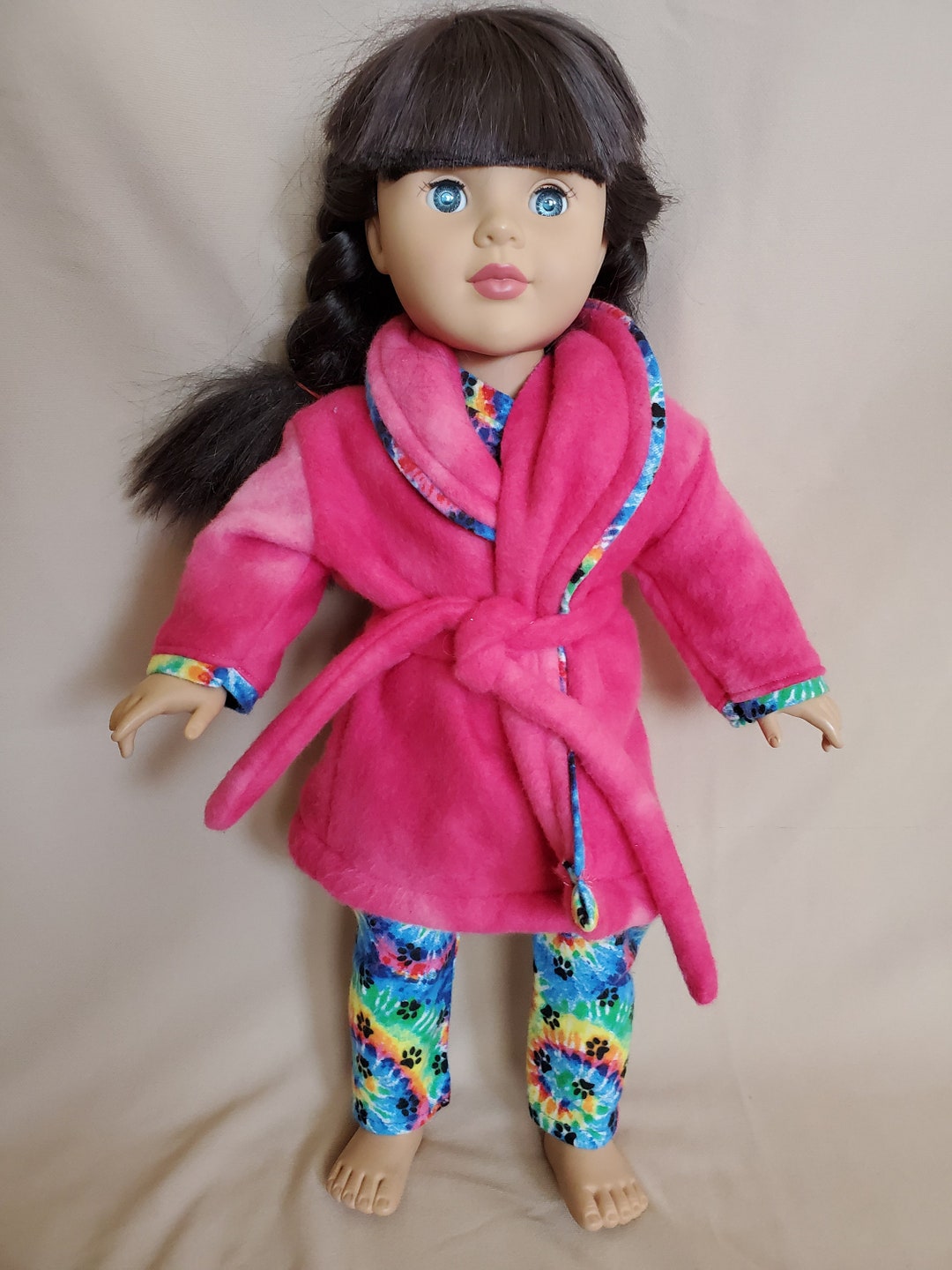 Pajmas and Robe - Etsy