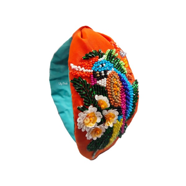 Headband Bird - Etsy