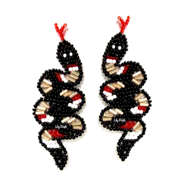 Snake Beads - Etsy