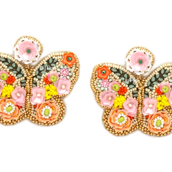 Seed Bead Butterfly - Etsy