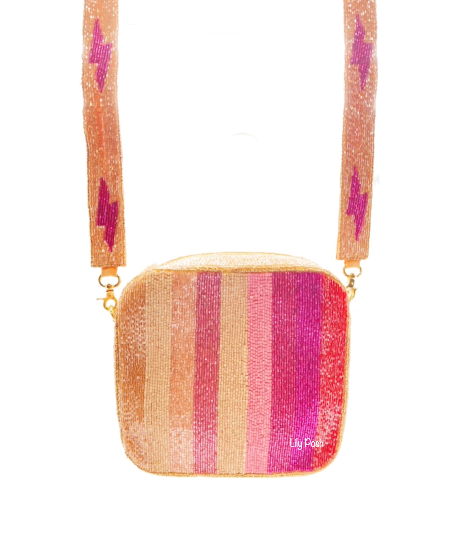 Beaded Star Box Bag Seed Bead Crossbody Bag Star Crossbody - Etsy