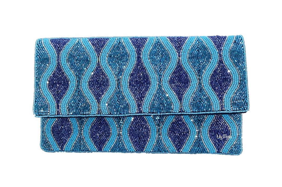 NEW Beaded Clutch Bag Crossbody Bag Seed Bead Clutch Bag - Etsy