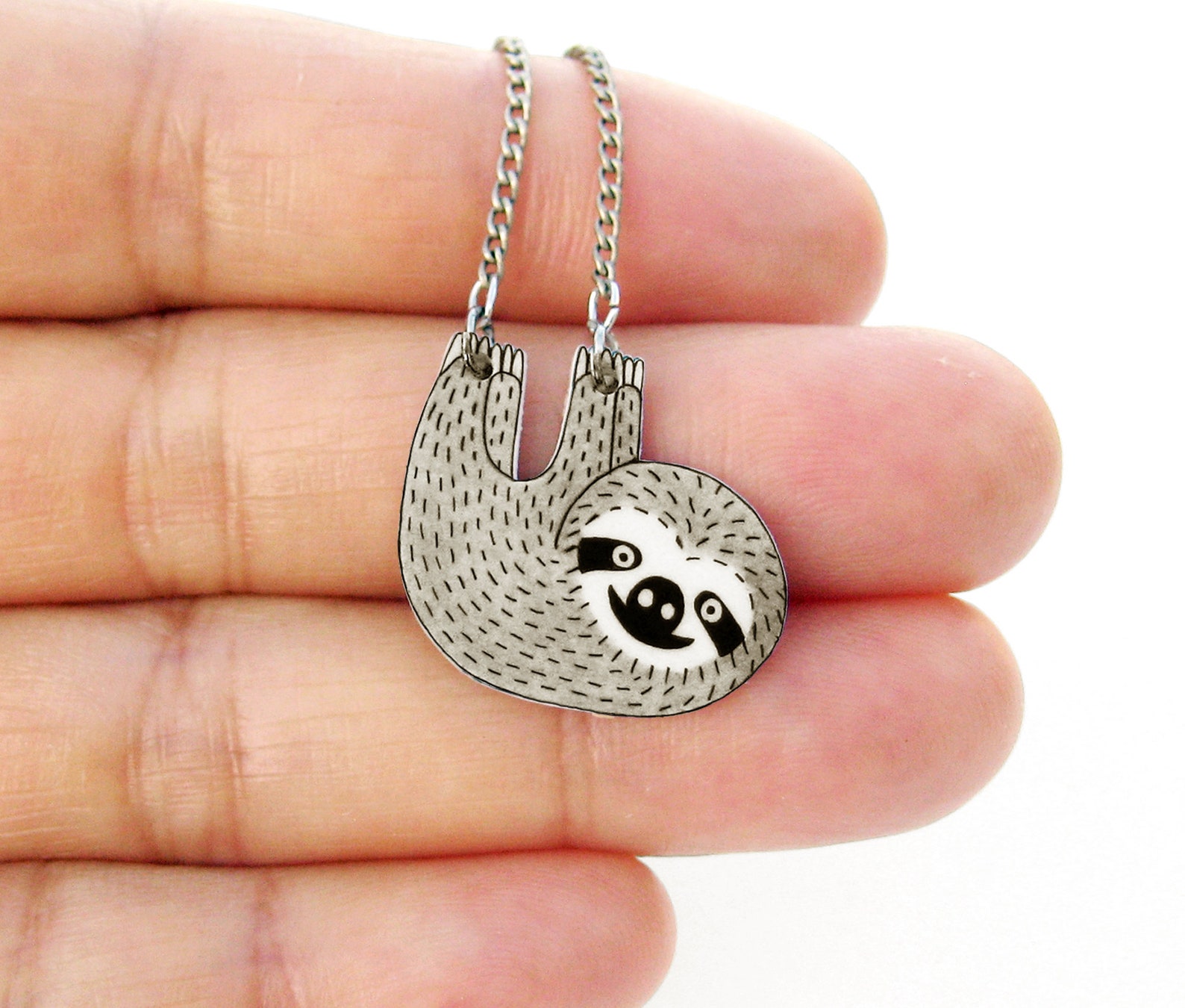 Sloth Necklace Sloth Jewelry Sloth Jewellery Sloth Gifts | Etsy Sloth Necklace Sloth Jewelry Sloth Jewellery Sloth Gifts | Etsy