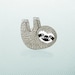 Sloth Pin Sloth Brooch Sloth Jewelry Sloth Jewellery Sloth - Etsy UK