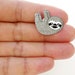 Sloth Pin Sloth Brooch Sloth Jewelry Sloth Jewellery Sloth - Etsy UK