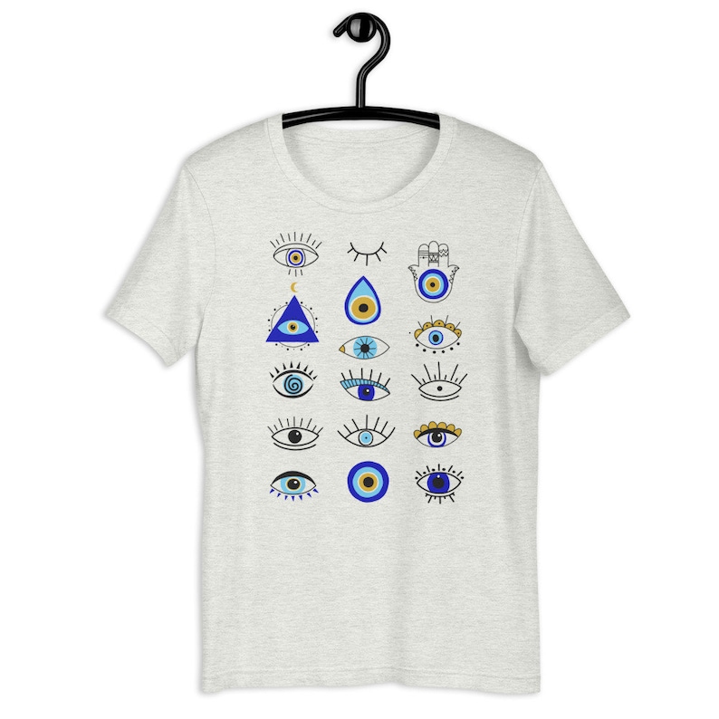Seeing Eyes Tee, Unisex Shirt, Eye Shirt, Eyes Shirt, Occult Shirt ...