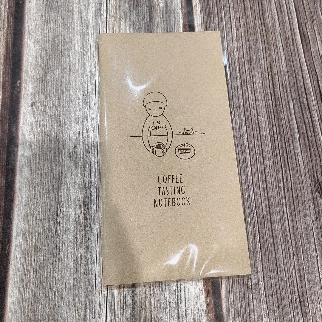Coffee Tasting Notebook Traveler's Factory Traveler's Company Traveler ...
