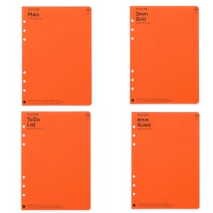 PLOTTER A5 Size Refill Memo Pad Notebook - Etsy
