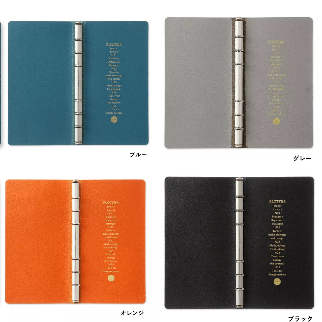 PLOTTER 5003 / Shrink/ Narrow Leather Cover X1pcs - Etsy