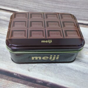 Taiwan Meiji Limited Tin Box Craft Sewing Kit - Etsy